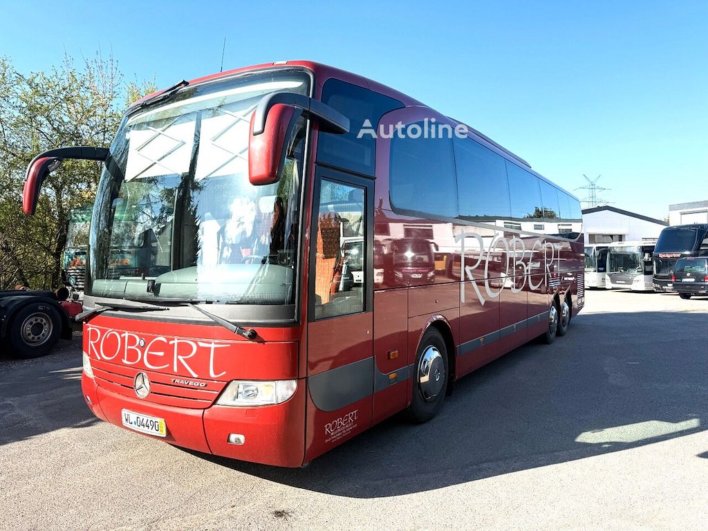 Mercedes-Benz Travego O 580- 16 RHD turistički autobus