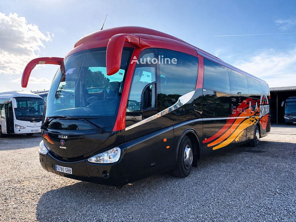 Scania K420 IRIZAR PB turistički autobus