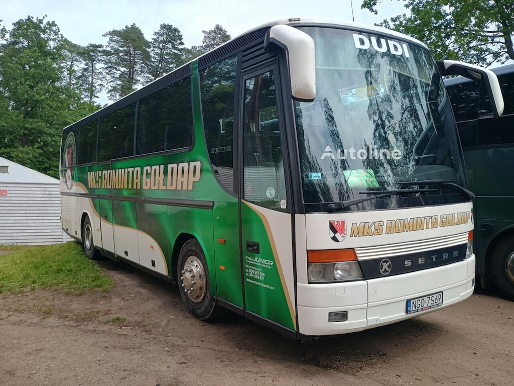 Setra S312 HD turistički autobus