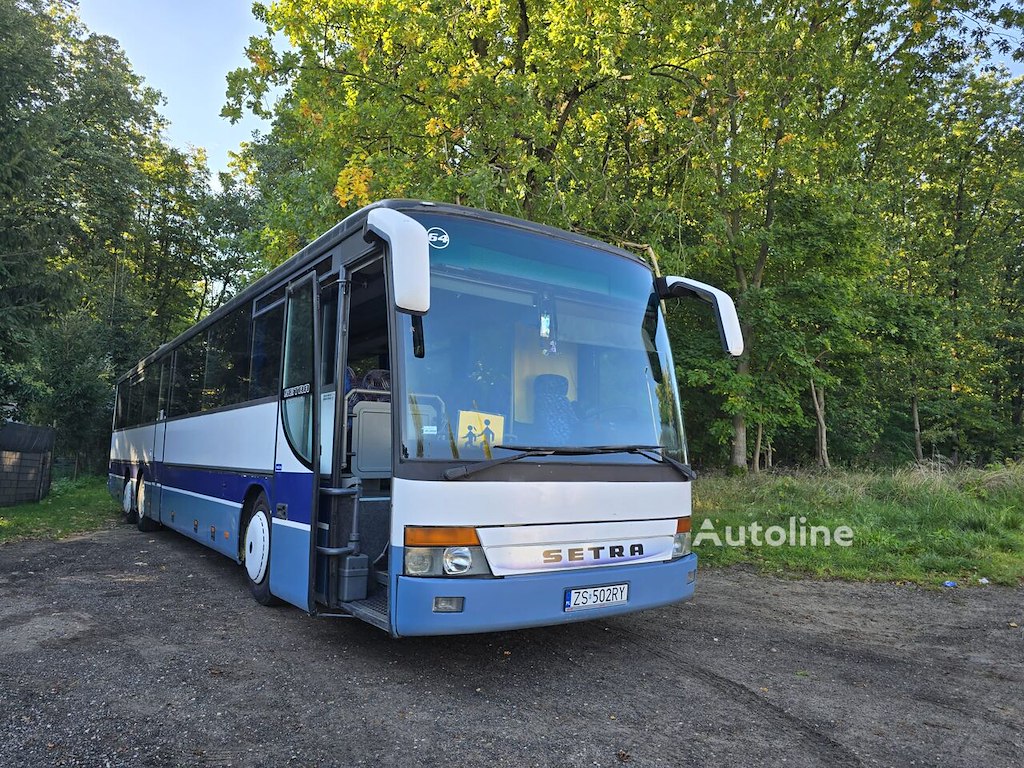 Setra S319 UL / 72 + 29 PLACE / AIRCO turistički autobus