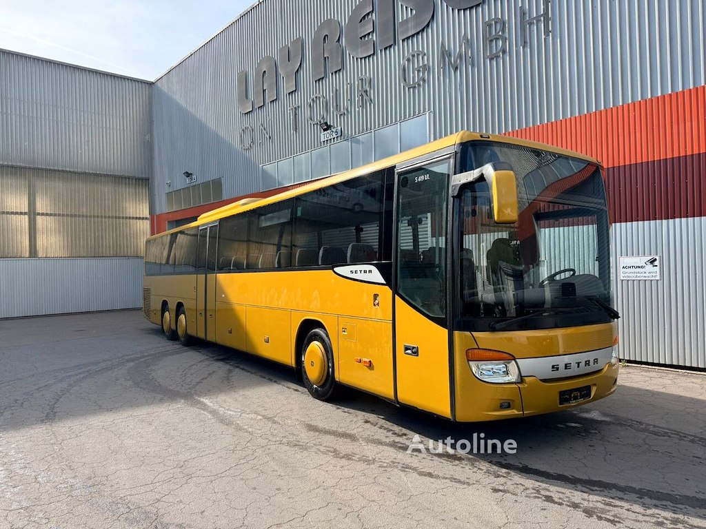 Setra S 419 UL, Klima Euro6 prigradski autobus