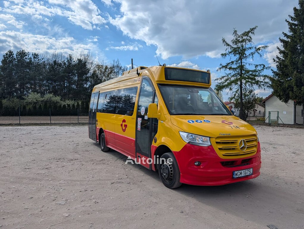 Mercedes-Benz Sprinter City 15 szt dostepne od Sierpnia gradski autobus