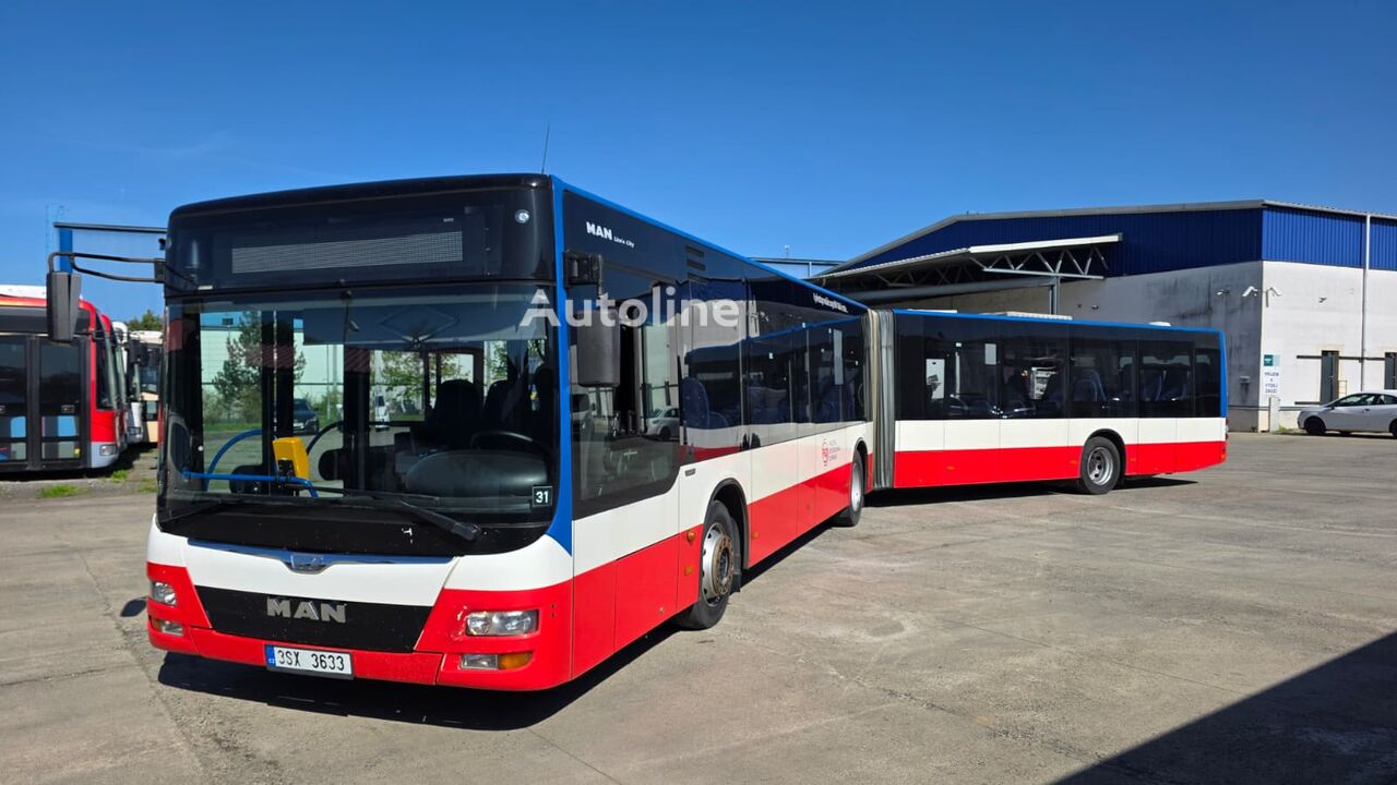 MAN Lion's series zglobni autobus