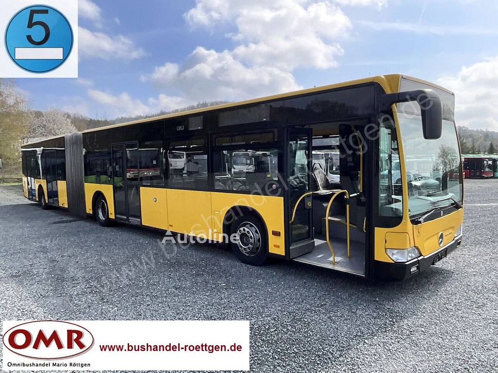 Mercedes-Benz O 530 G Citaro zglobni autobus