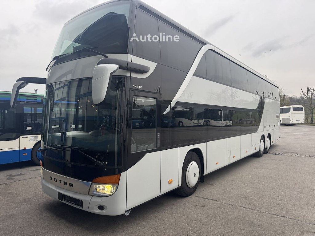 Setra S431 dvospratni autobus