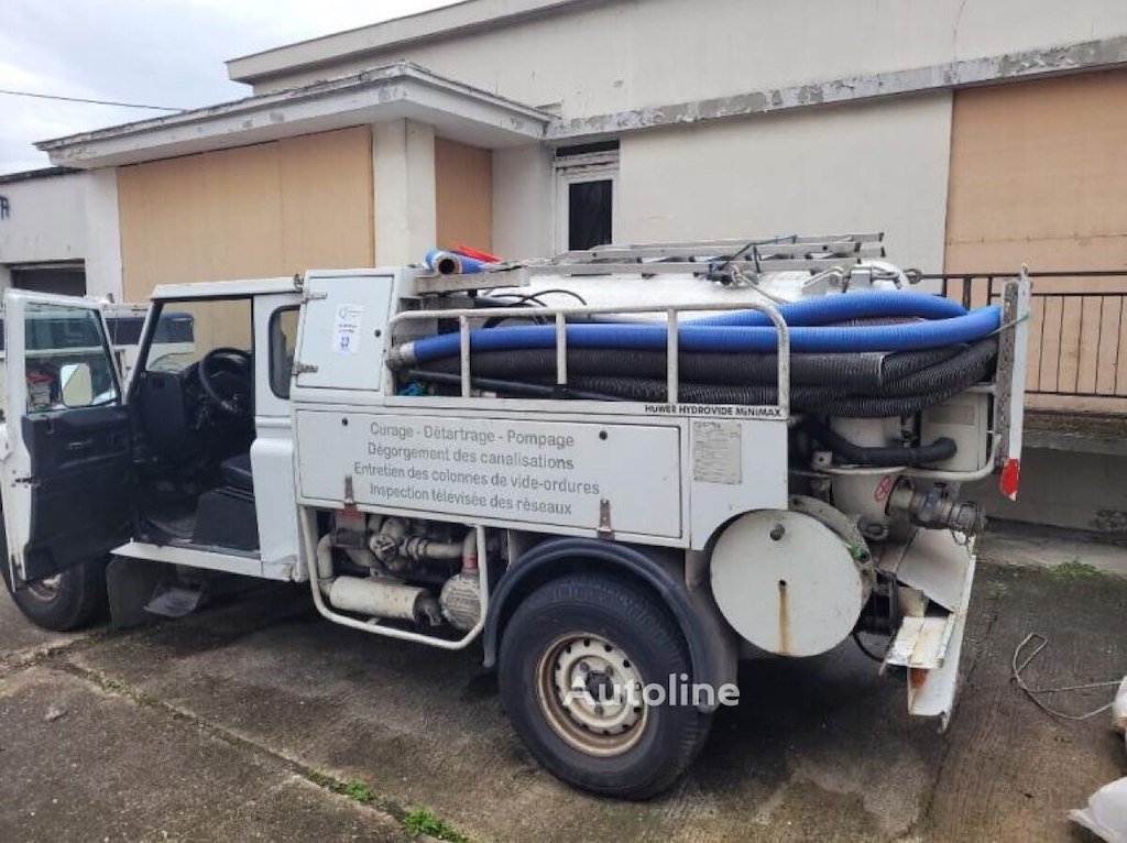 Land Rover Defender 130 vozilo za čišćenje kanalizacije