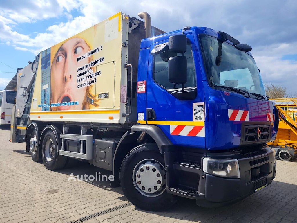 Renault D Wide kamion za smeće