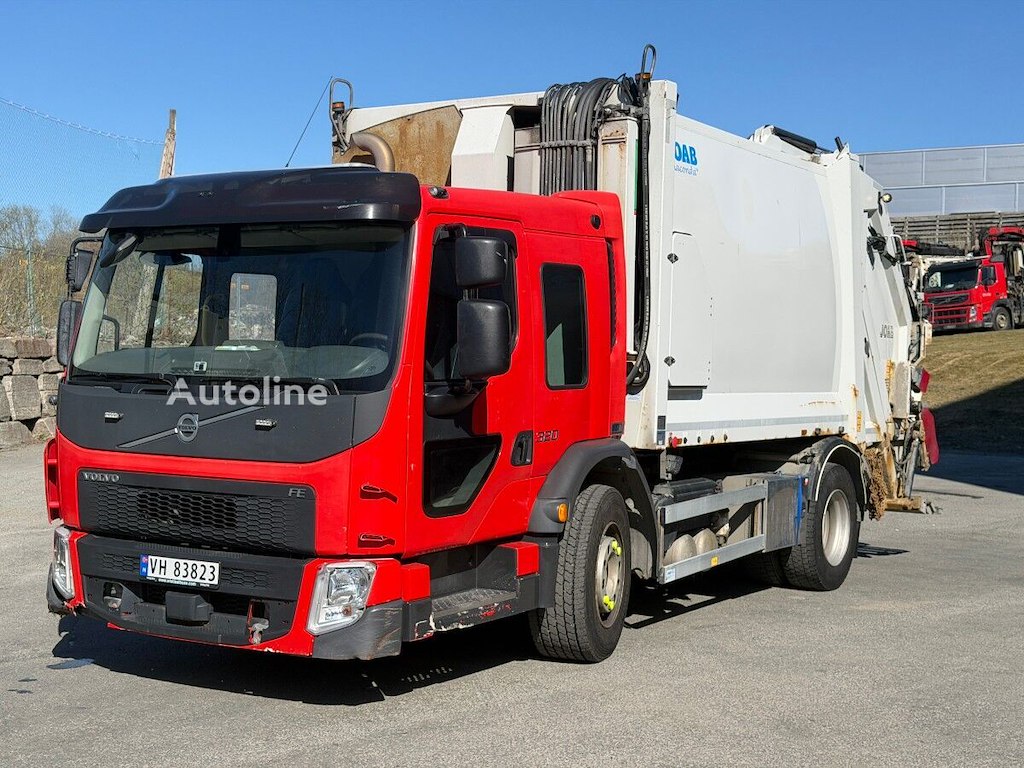 Prodaje se Volvo fe 320 RENOVASJONSBIL - 128 705 - joab PÅBYGG - TO KAMMERS kamion za smeće na aukciji