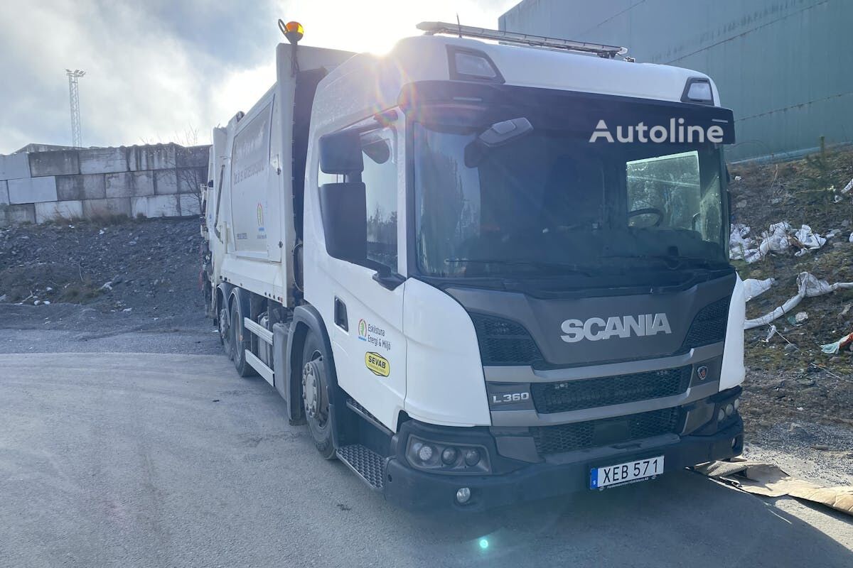 Prodaje se Scania L360B kamion za smeće na aukciji