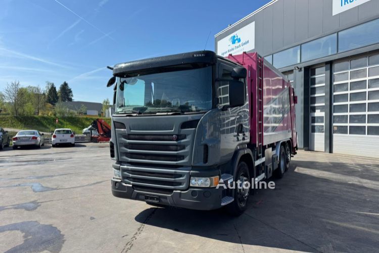 Scania G440 6x2 Stummer kamion za smeće