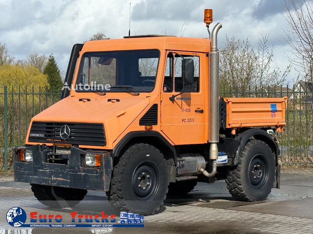Unimog U90 Turbo univerzalna komunalna mašina