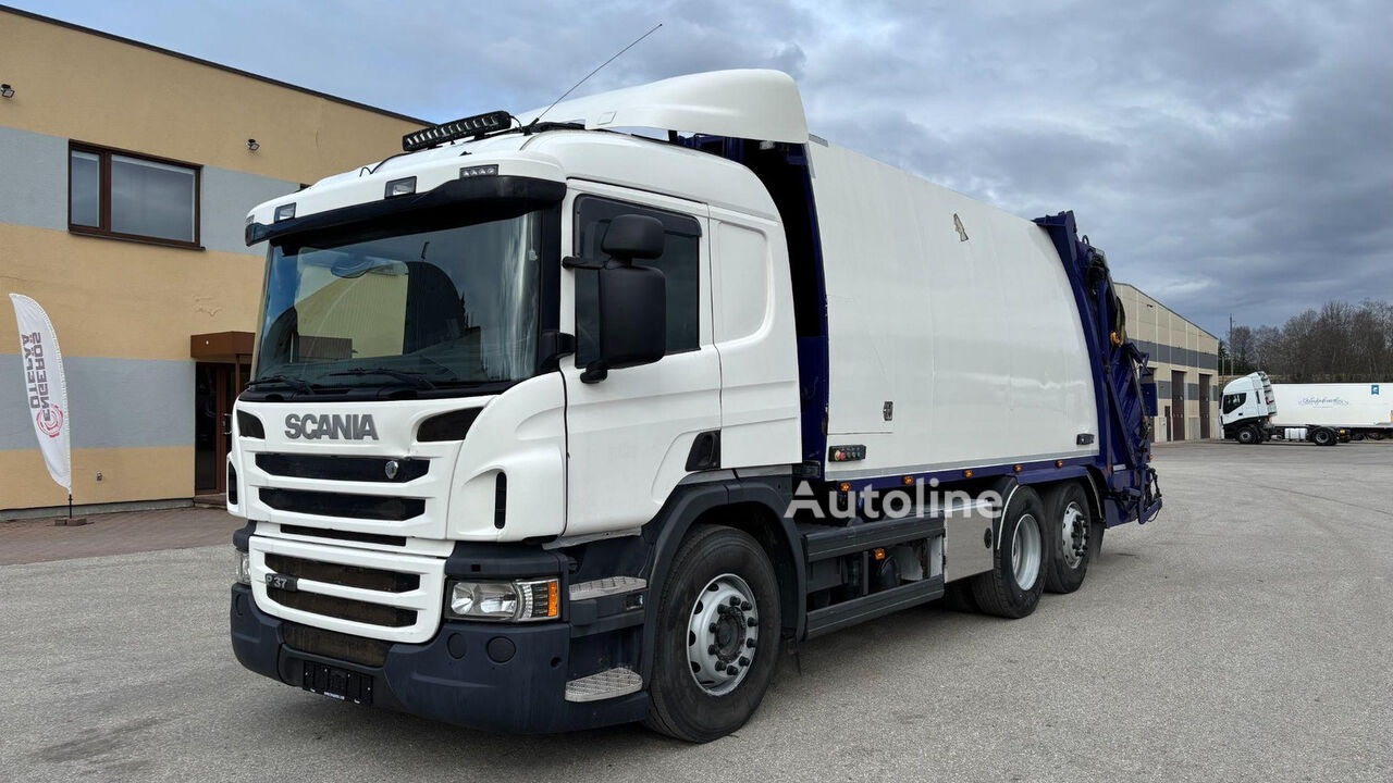 Scania P370 6X2*4 + EURO6 + NTM KGH 21m3 kamion za smeće