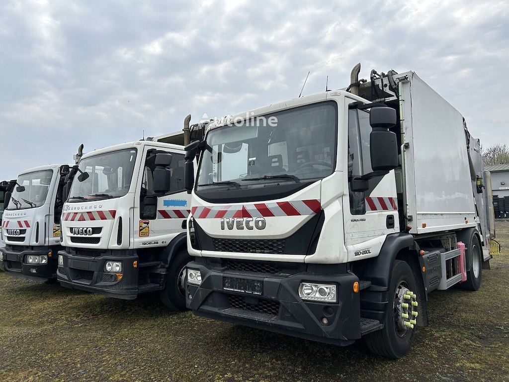 IVECO 5 x ML 190EL 28P , EURO 6 kamion za smeće