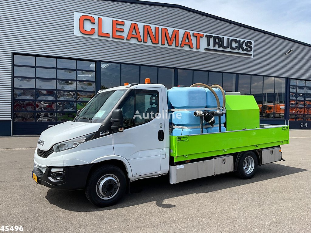 IVECO 70C170 Euro 6 Waterkracht hogedrukunit Just 182.068 km! autofekalac