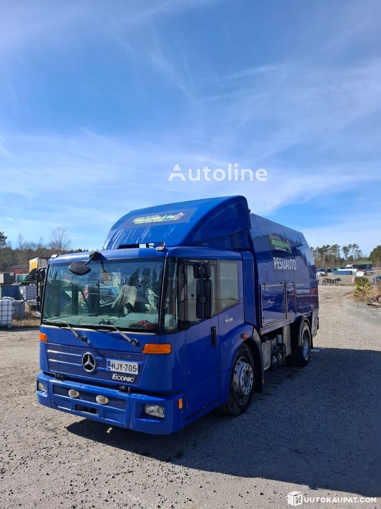 Prodaje se Mercedes-Benz 1828 LI 6.9 Waste-bin washing truck, 2005, Laitila 6.1 l, Diesel perač kante za smeće na aukciji
