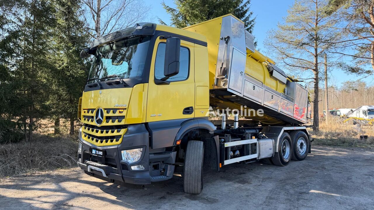 Mercedes-Benz Arocs autofekalac