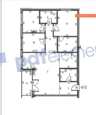 Kosa Kvart, lux 4.0 novogradnja, garaža