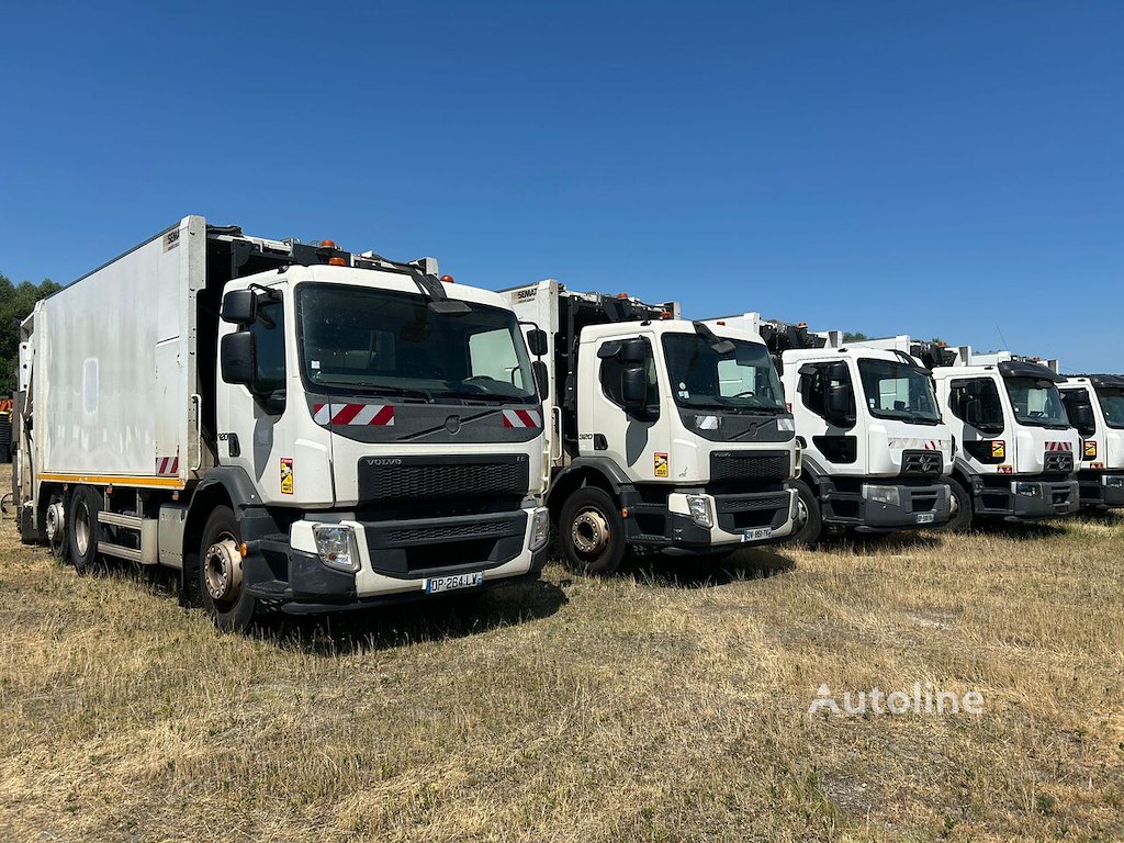 Volvo 2 x FE 320; Euro 6 kamion za smeće