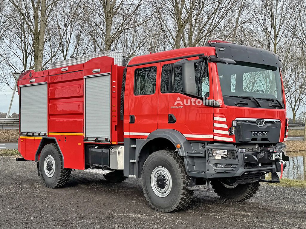 Novo MAN TGM 18.290 4x4 vatrogasno vozilo