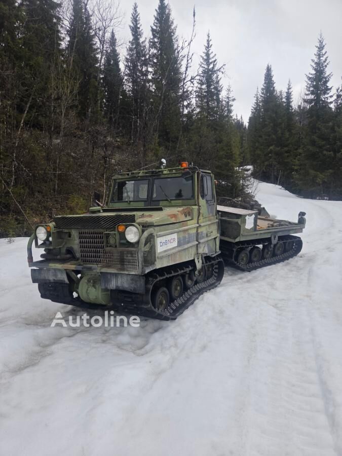 Prodaje se Volvo BV202 NF1 amfibijsko vozilo na aukciji