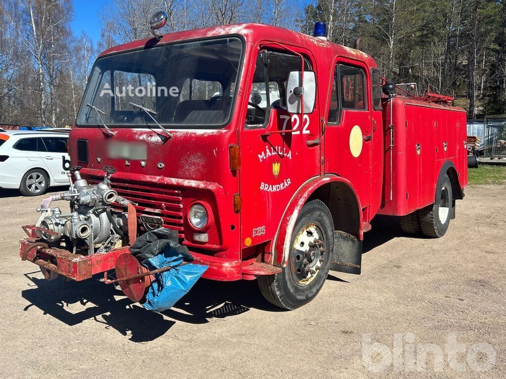 Prodaje se Volvo F 85-38 T vatrogasno vozilo na aukciji