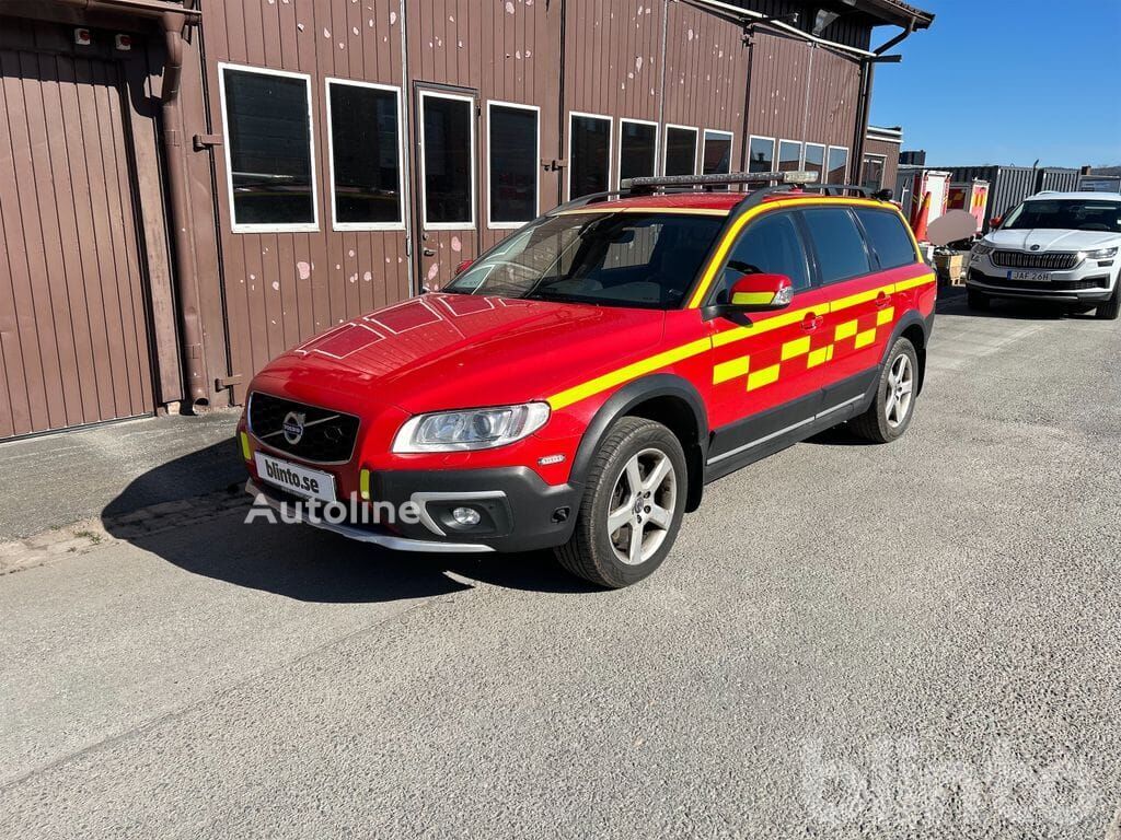 Prodaje se Volvo XC70 komandni automobil na aukciji