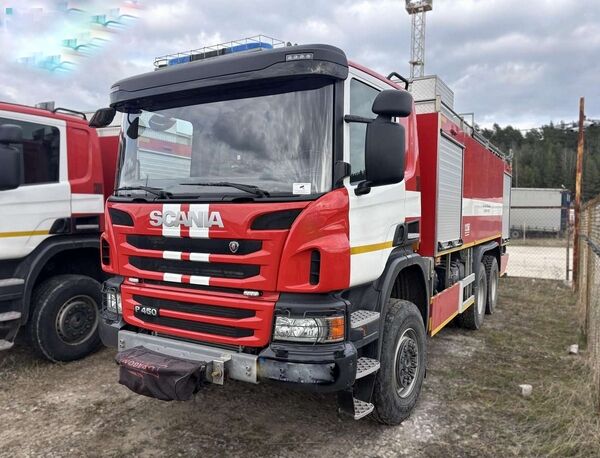 Scania P450 vatrogasno vozilo