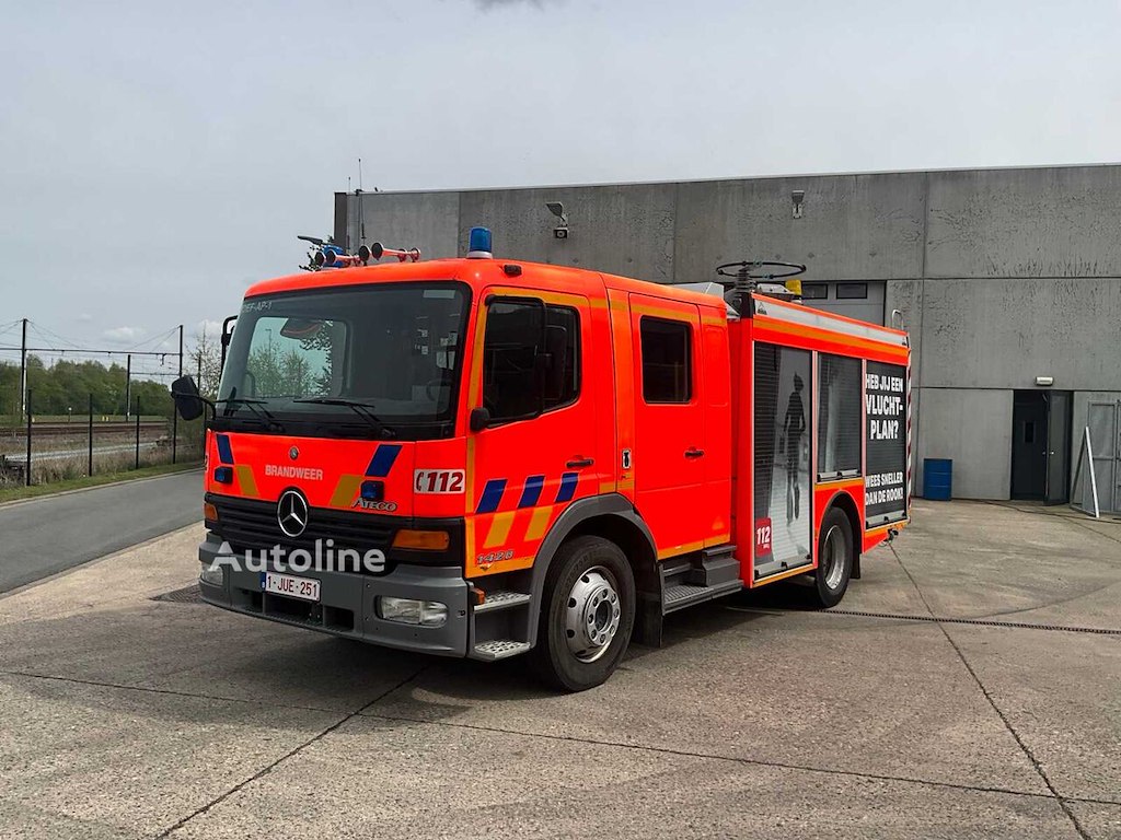 Prodaje se Mercedes-Benz Atego vatrogasno vozilo na aukciji