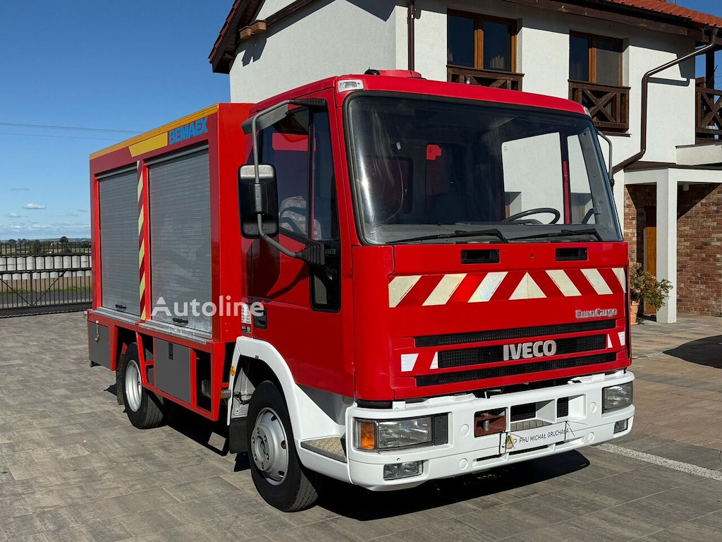 IVECO Eurocargo 65E12 BEMAEX VSR RATOWNICZO TECHNICZNY vatrogasno vozilo