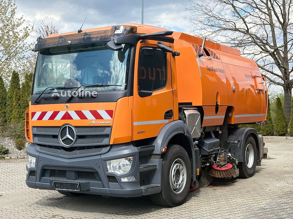 Mercedes-Benz ACTROS 1830 4x2 EURO6 ZAMIATARKA BUCHER OPTIFANT 8000 vozilo za čišćenje ulica