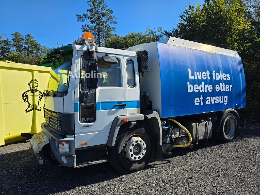 Prodaje se Volvo FL 618 Feiebil vozilo za čišćenje ulica na aukciji
