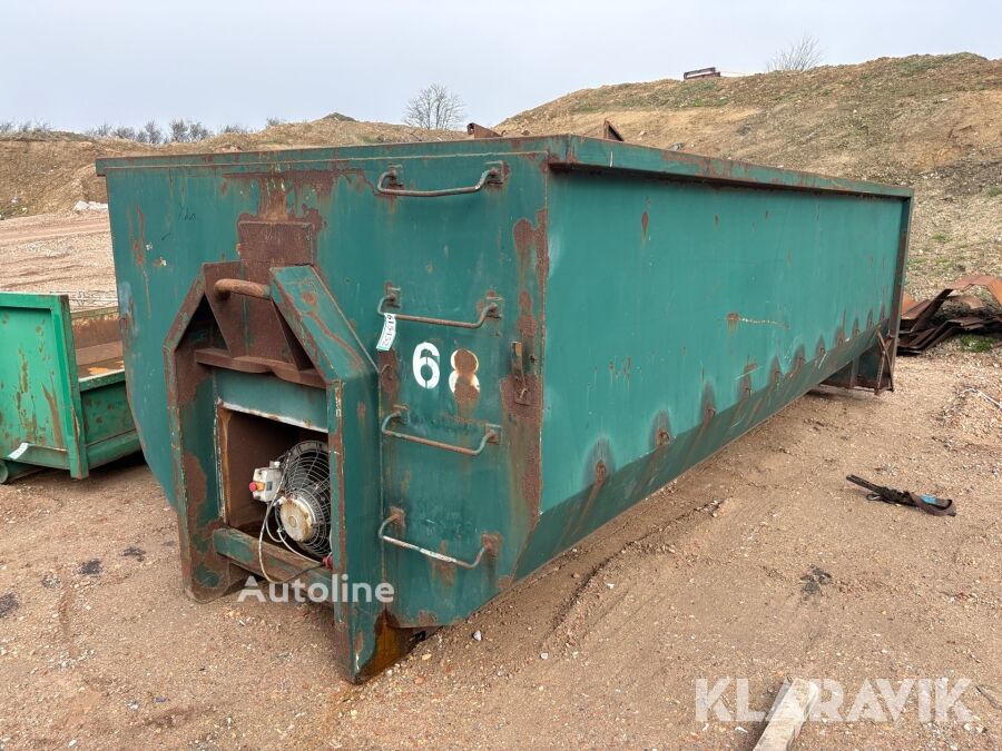 Prodaje se Kroghejscontainer med tørringsanlæg multilift kontejner na aukciji