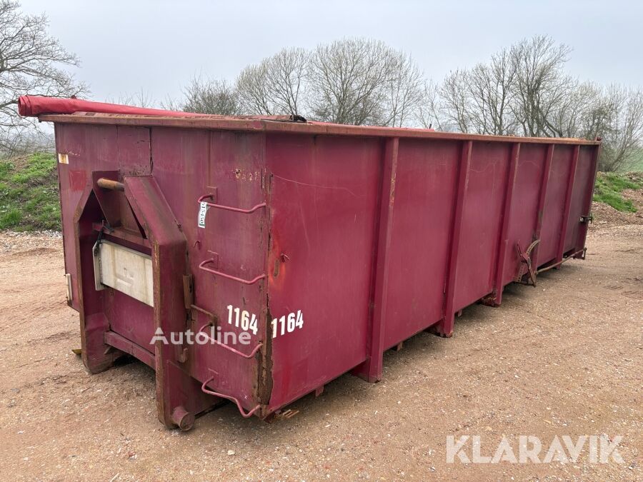 Prodaje se Kroghejscontainer med rullepresenning multilift kontejner na aukciji