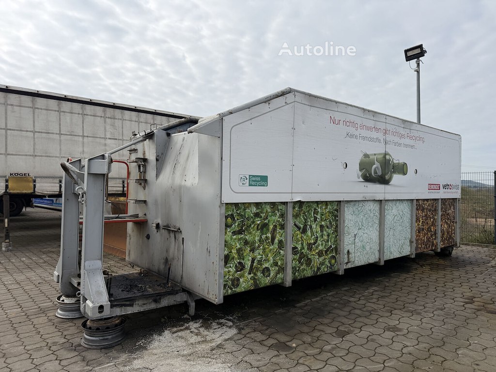 Andere Container Mulde für Glas Waage multilift kontejner