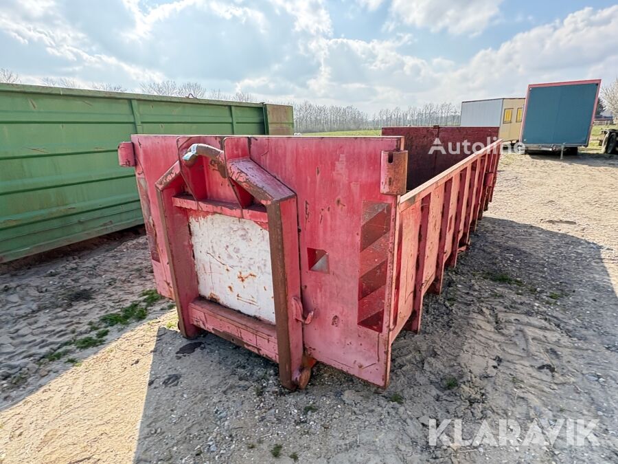 Prodaje se Wirehejs / Kroghejs container multilift kontejner na aukciji