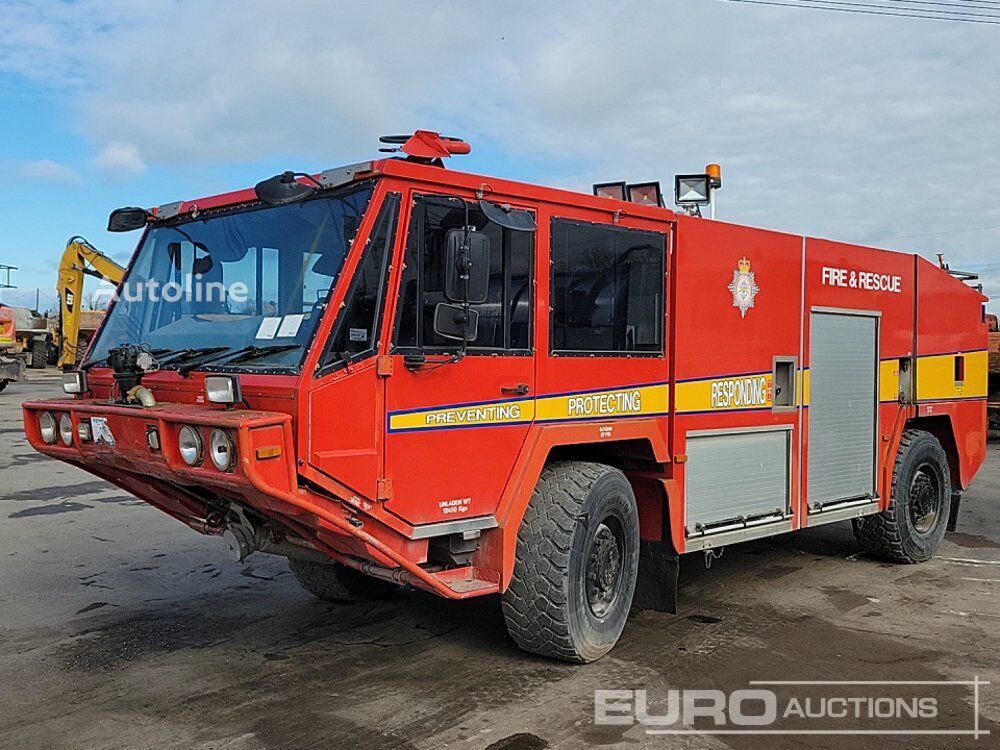 Prodaje se Alvis 4x4 Fire Egine, Automatic Gearbox (Non Runner) aerodromsko vatrogasno vozilo na aukciji