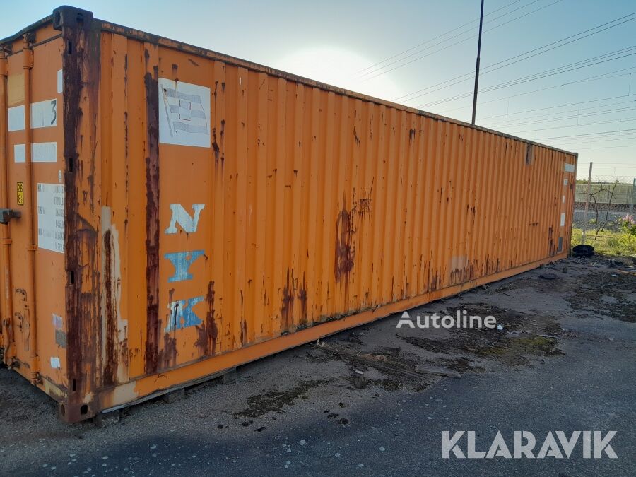 Prodaje se Hyundai Container Hyundai 40 fot kontejner 40 stopa na aukciji