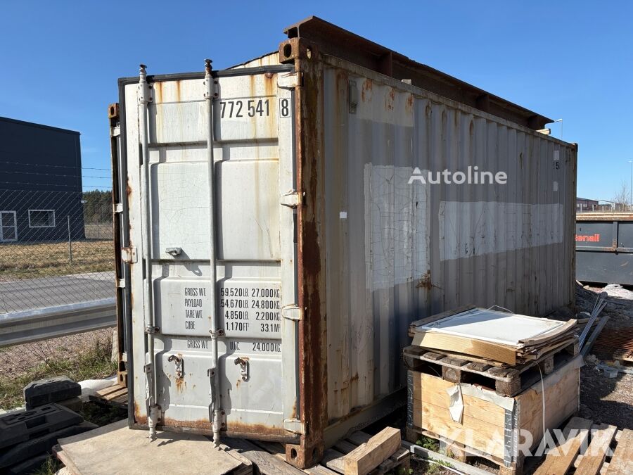 Prodaje se Container 20fot kontejner 20 stopa na aukciji
