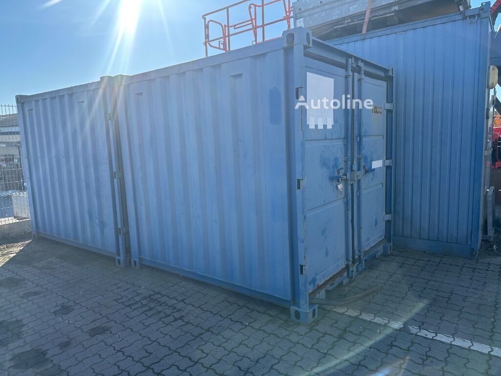 Prodaje se 10 fods Container 2 stk Double Door kontejner 10 stopa na aukciji