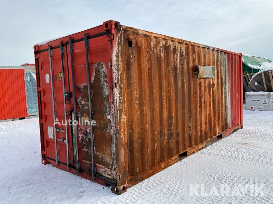 Prodaje se Containerpoolen A20-109L kontejner 20 stopa na aukciji