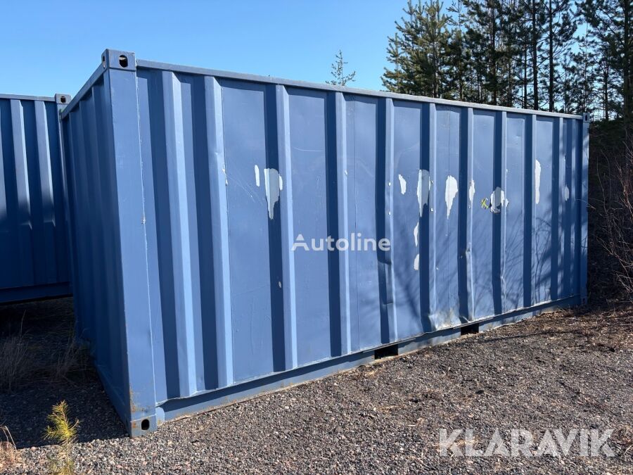 Prodaje se Container 20 fot kontejner 20 stopa na aukciji