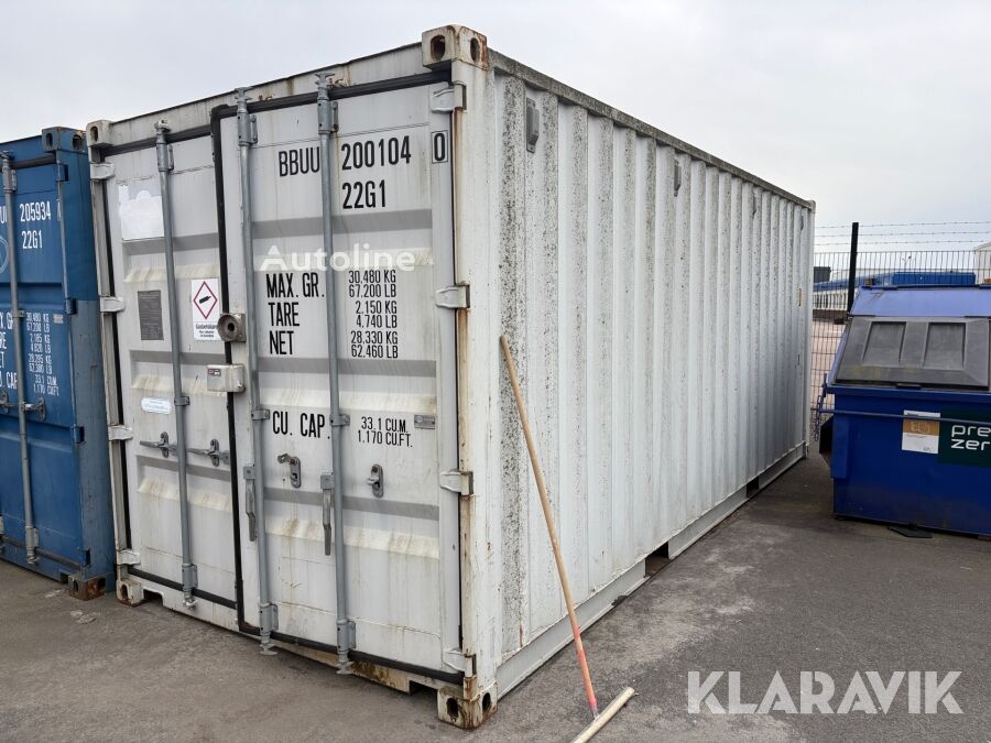 Prodaje se Container 20 fot kontejner 20 stopa na aukciji