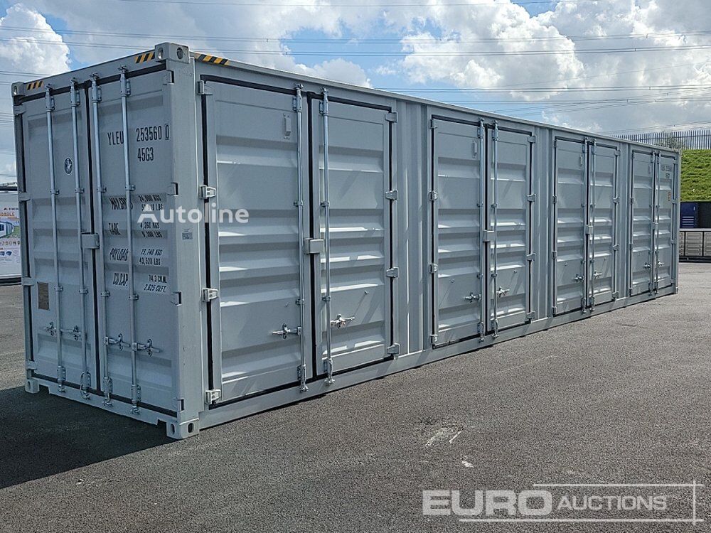 Prodaje se 40' x 8' Container, 4 Side Doors, 1 End Door (Cannot Be Rec kontejner 40 stopa na aukciji