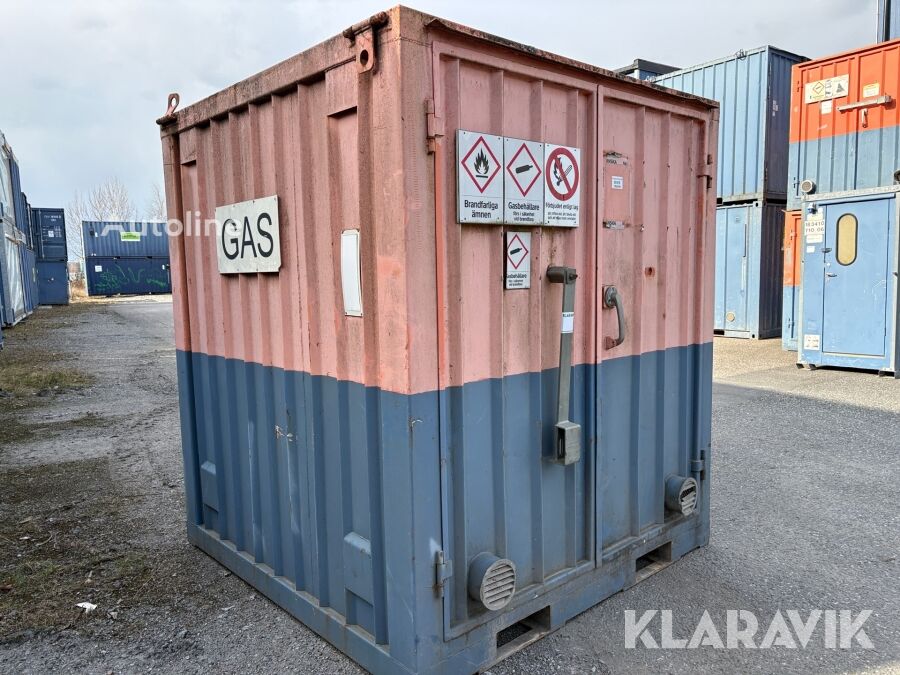 Prodaje se Container / gascontainer 8 fot kontejner 8 stopa na aukciji
