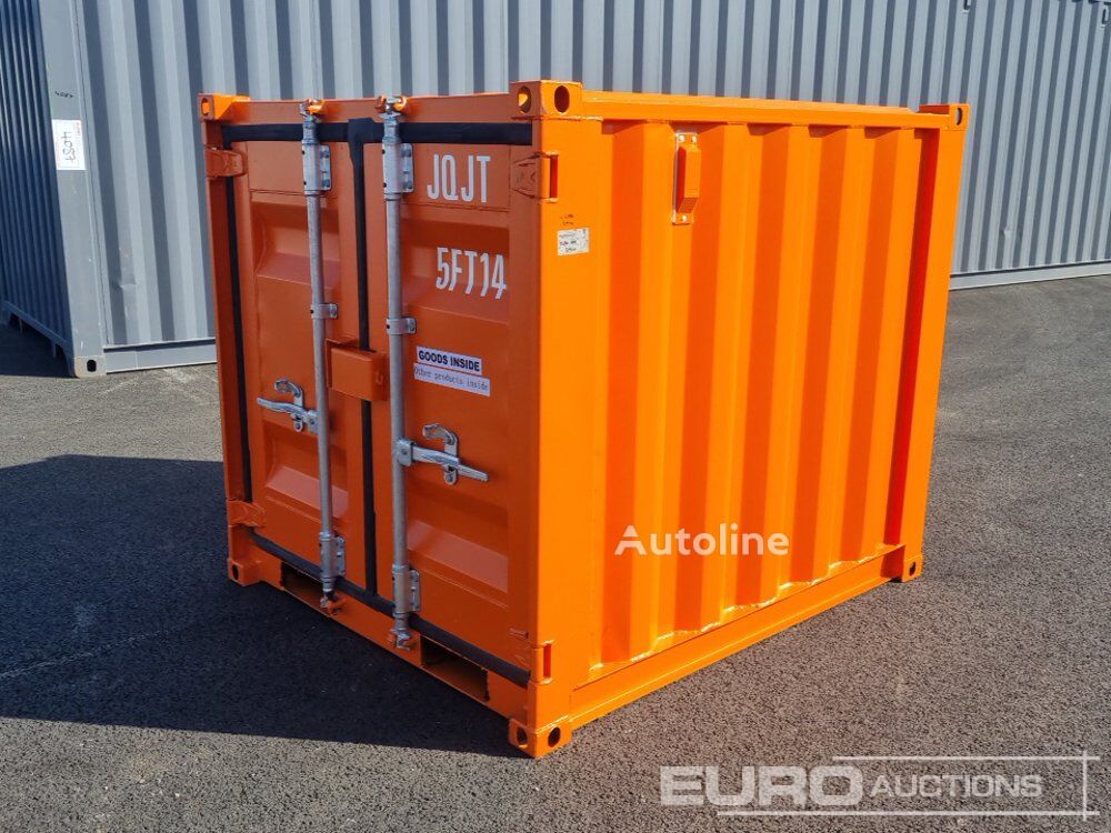 Prodaje se 5' x 4' Container, 1 End Door kontejner 5 stopa na aukciji