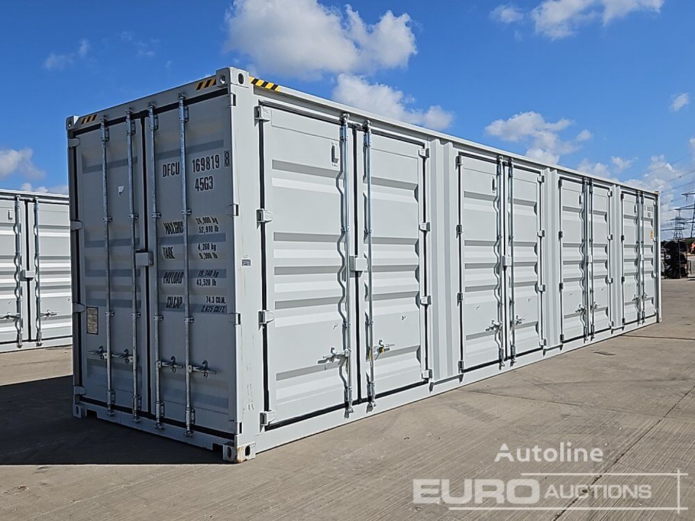 Prodaje se 2026 40' x 8' Container, 4 Side Doors, 1 End Door (Cannot Be Rec kontejner 40 stopa na aukciji