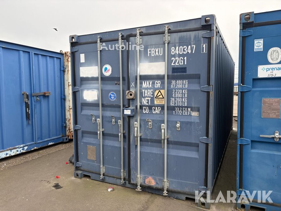 Prodaje se Container 20 fot kontejner 20 stopa na aukciji