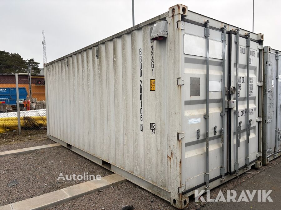 Prodaje se Container 20 fot kontejner 20 stopa na aukciji