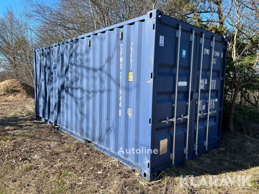 Prodaje se Container 20 ft kontejner 20 stopa na aukciji