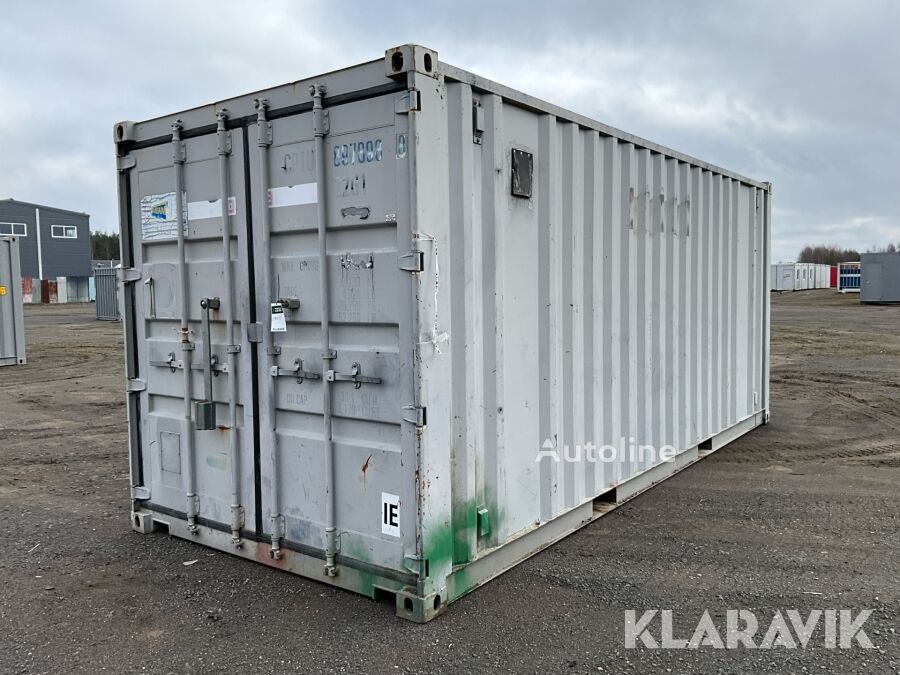 Prodaje se Container isolerad kontejner 20 stopa na aukciji